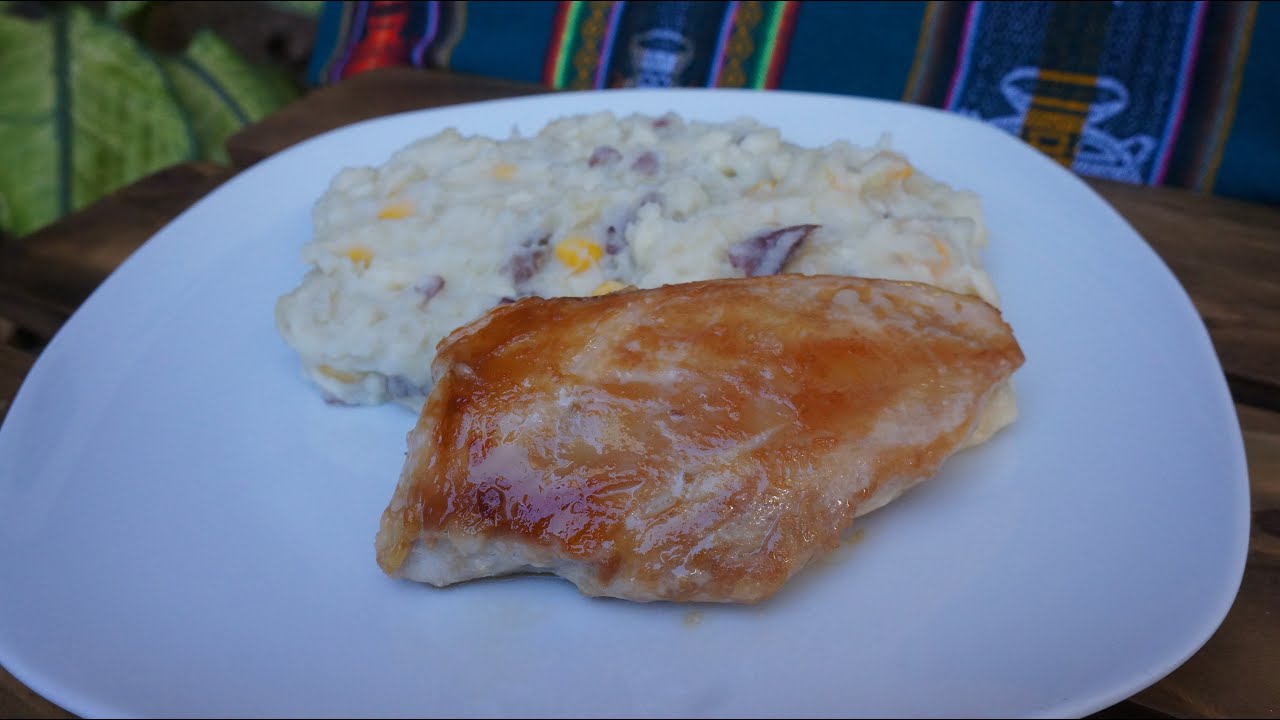 PURÉ DE PAPAS RUSTICO - YouTube