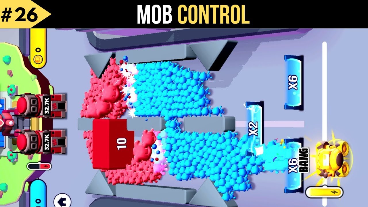 mob control mobile game - mobile strategy games - android, iOS gameplay ...