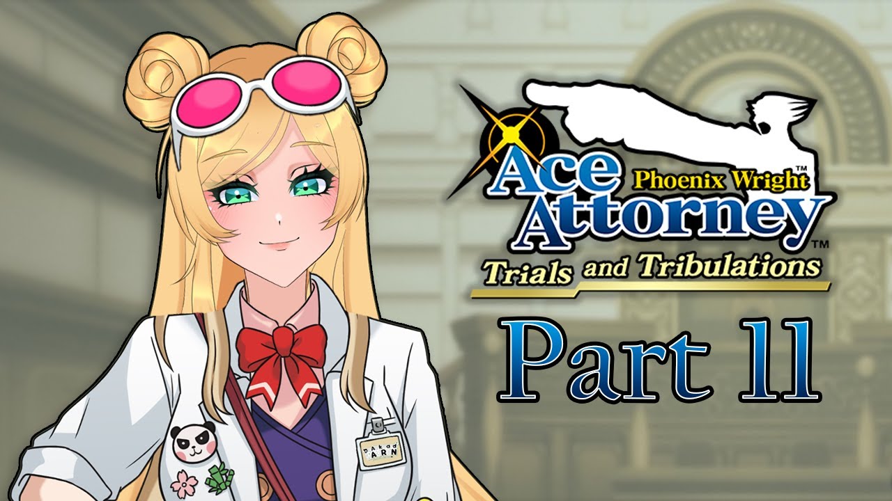 Beginning Iris' Trial! | Phoenix Wright: Ace Attorney − Trials and Tribulations - YouTube