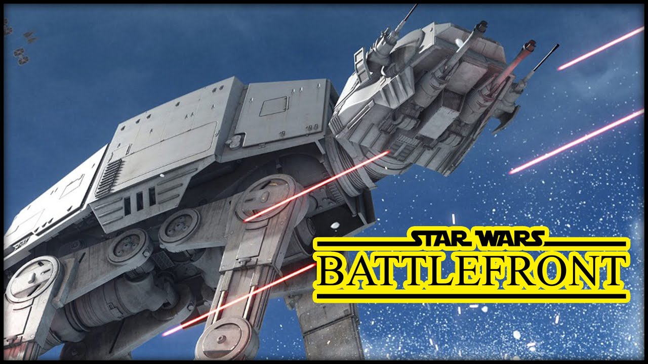 STAR WARS - Battlefront - Walker Assault Comeback! - YouTube