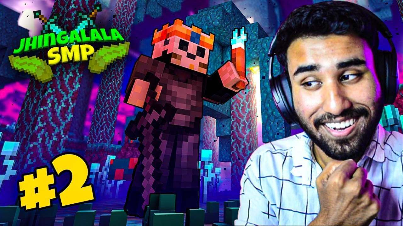 How I become Super Strong in Jhingalala SMP - YouTube