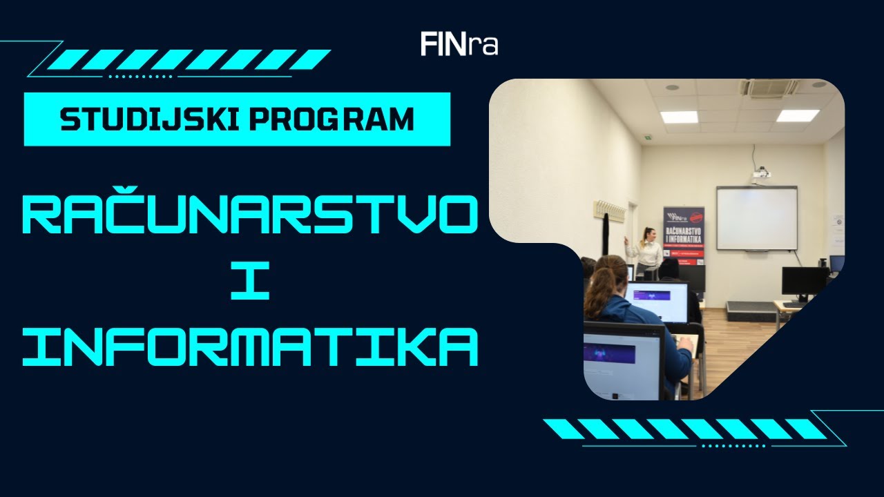 💻𝙨𝙩𝙪𝙙𝙞𝙟𝙨𝙠𝙞 𝙥𝙧𝙤𝙜𝙧𝙖𝙢 / RAČUNARSTVO I INFORMATIKA / 💻 - YouTube