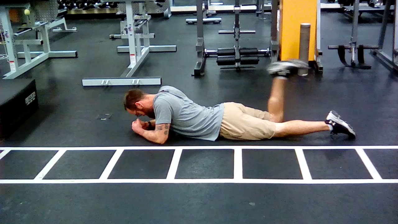 Prone Eccentric Hamstring Curl - YouTube