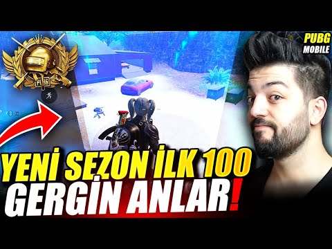 YENİ SEZON İLK 100 GERGİN ANLAR - PUBG Mobile