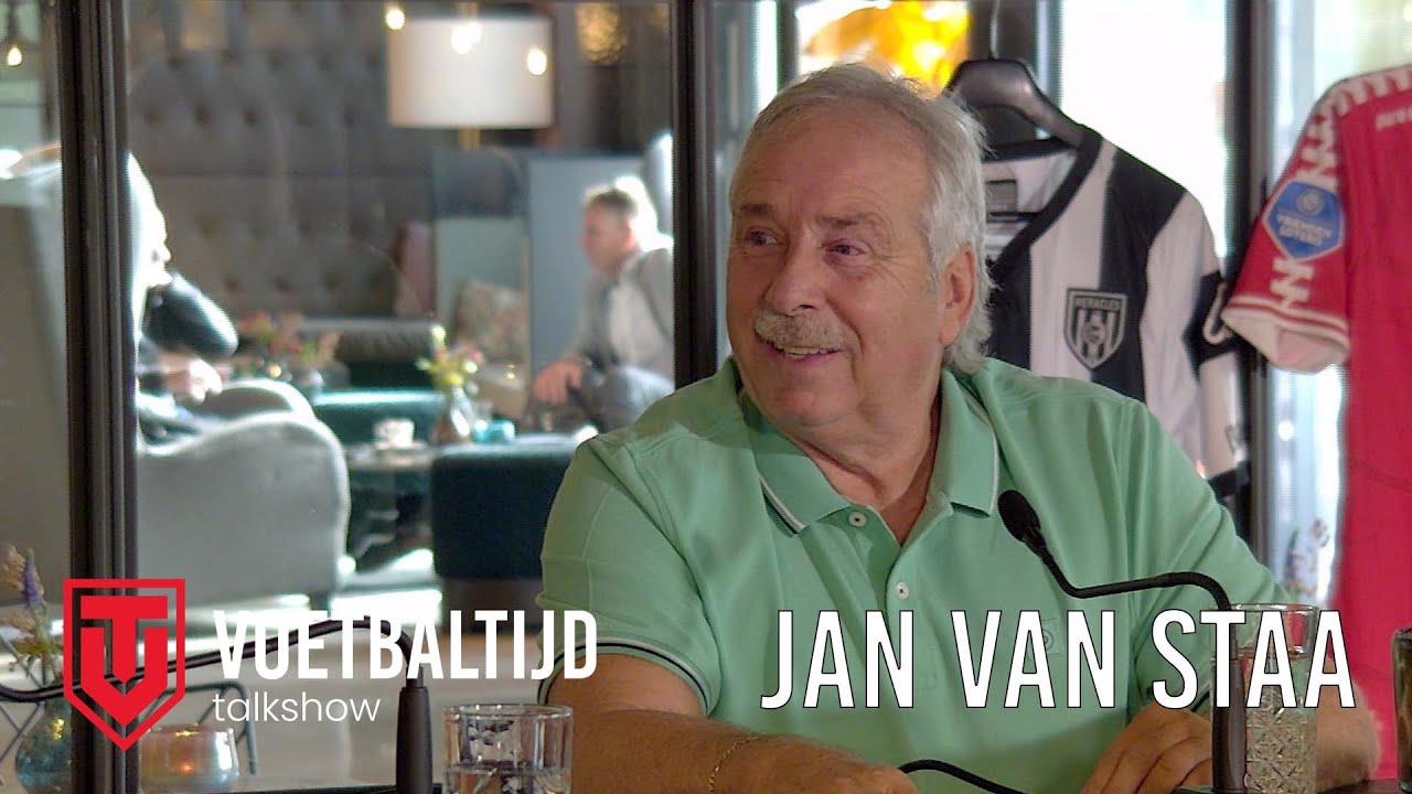 VoetbalTijd met Jan van Staa - YouTube