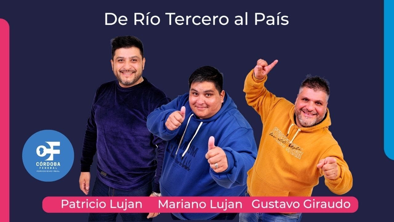 90 Radio Rio Tercero - En Vivo - (Programa 30-01-2025) - YouTube