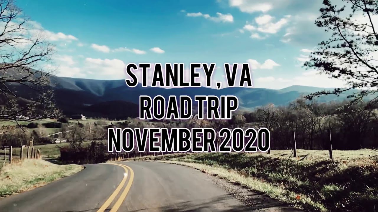 Relaxing Shenandoah Road Trip through Stanley, Virginia - YouTube