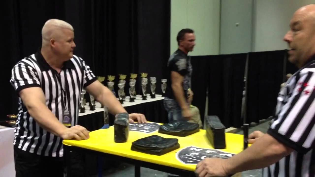 Scott Doshan and Darrell Devor Europa 2014 Arm Wrestling - YouTube