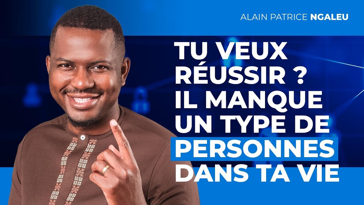 Tu veux réussir ? Il manque un type de personnes dans ta vie ! - YouTube