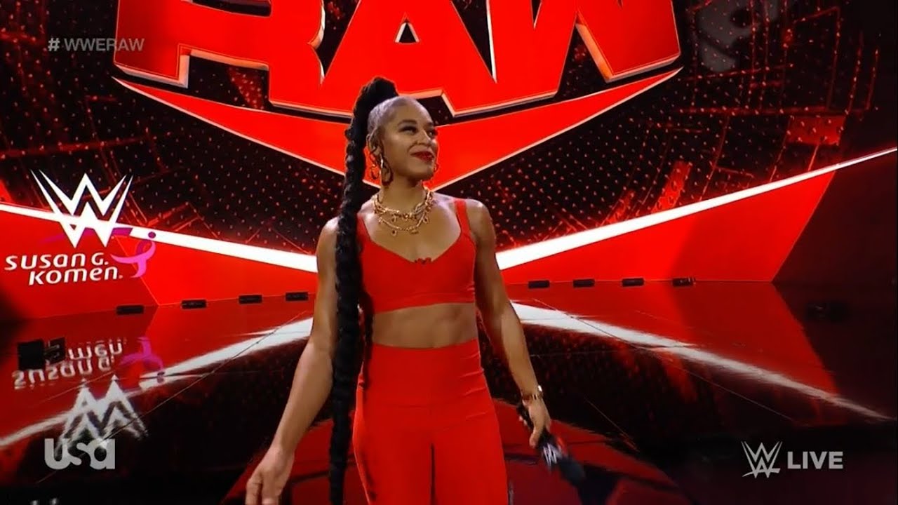 Bianca Belair Entrance - RAW: October 4, 2021 - YouTube