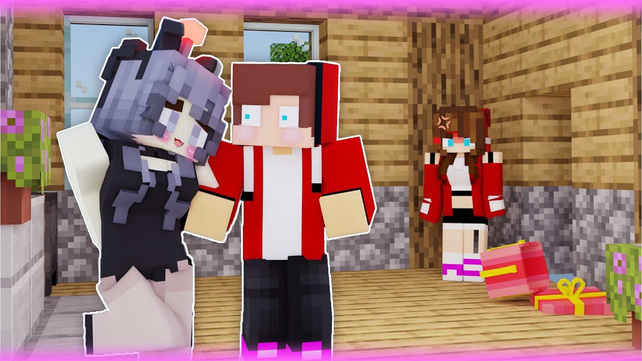 MAIZEN : JJ has a Bunny Girl Maid!?-【 Minecraft Animation JJ & Mikey ...