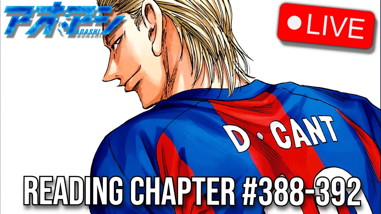Demian Cant’s BACKSTORY Is INSANE!!!! - Reading Ao Ashi Chapter 388 ...