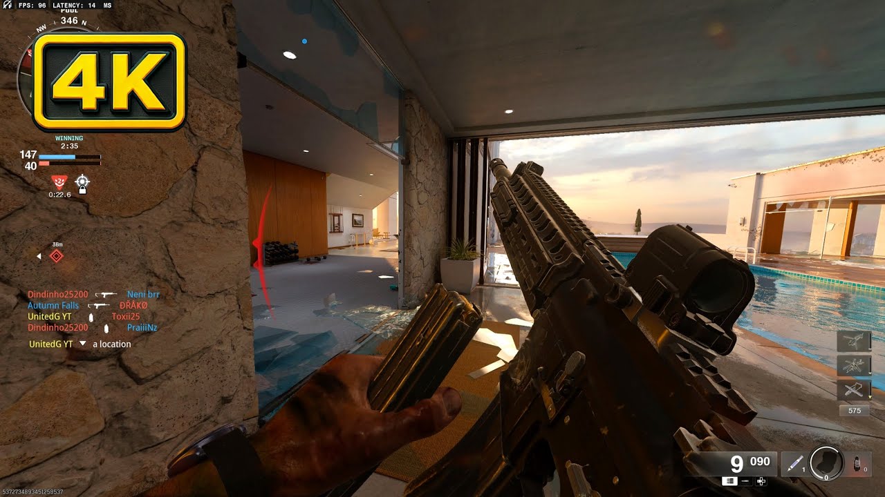 Call of Duty Black Ops 6 Multiplayer Gameplay 4K - YouTube