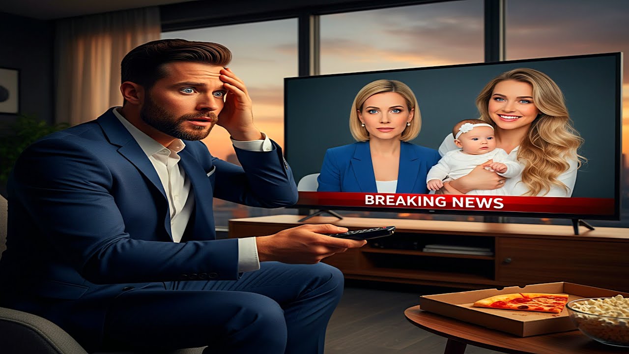 Mafia Boss Watching TV When He Saw His Ex and a Baby in a Car Accident ...