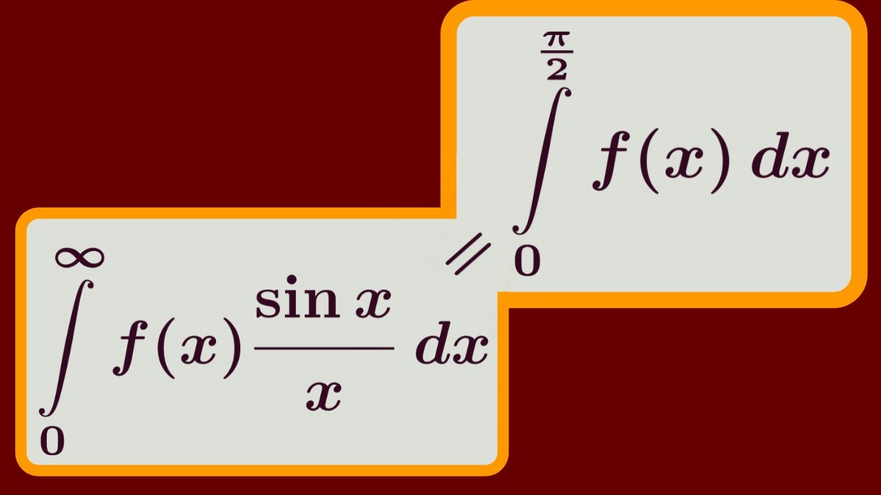 Lobachevsky's integral formula and a nice application. - YouTube