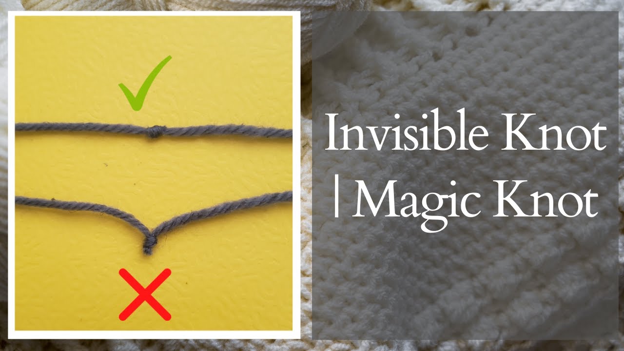 Invisible Knot | Magic Knot Tutorial - YouTube