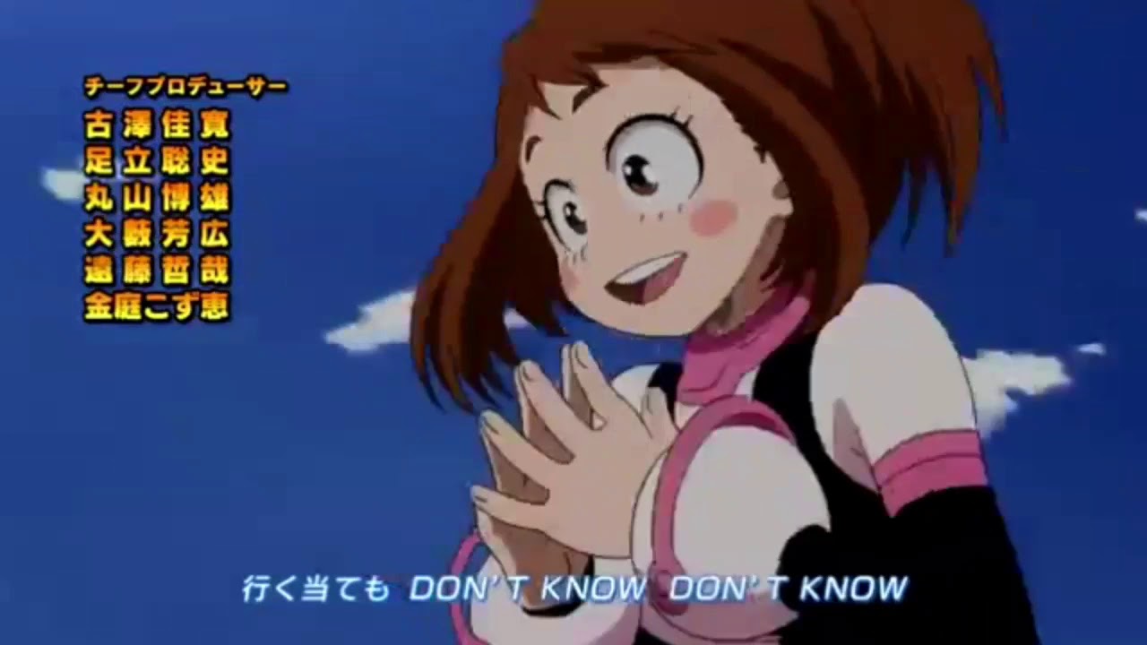 Opening 1 de bnha con otra cancion - YouTube