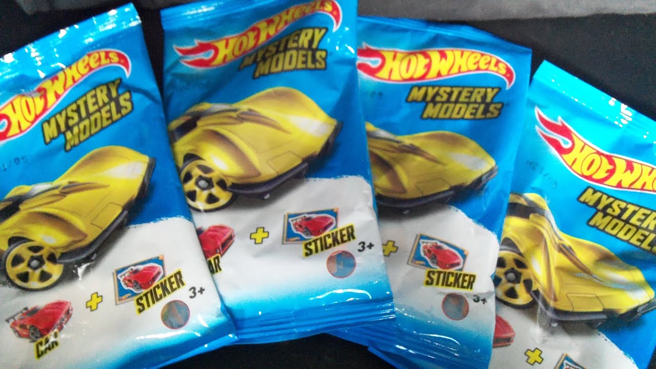 2015 Hot Wheels Mystery Models Gold Chase Piece "Secret Treasure Hunt ...