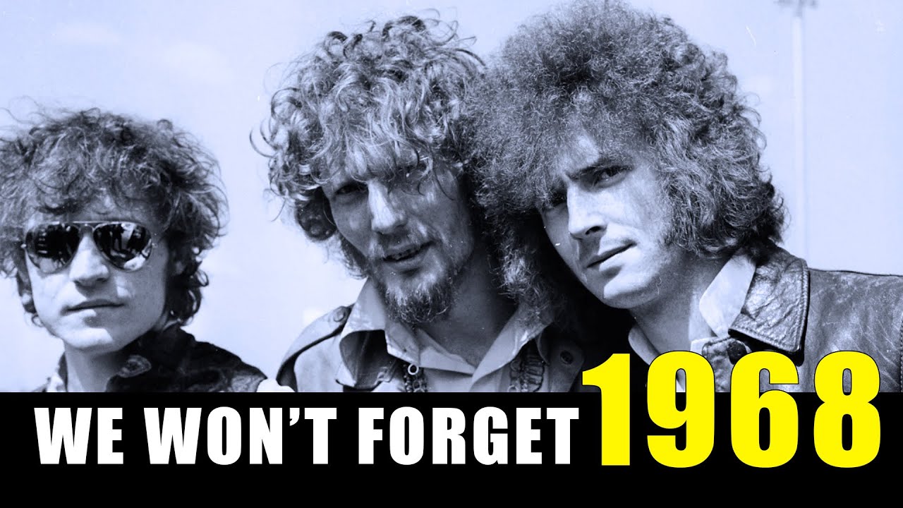 10 Rock Songs from 1968 We Will Never Forget - YouTube