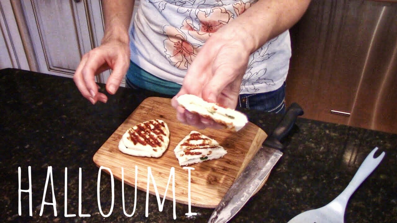 How to Make Halloumi Cheese- Cheesemaking at Home - YouTube