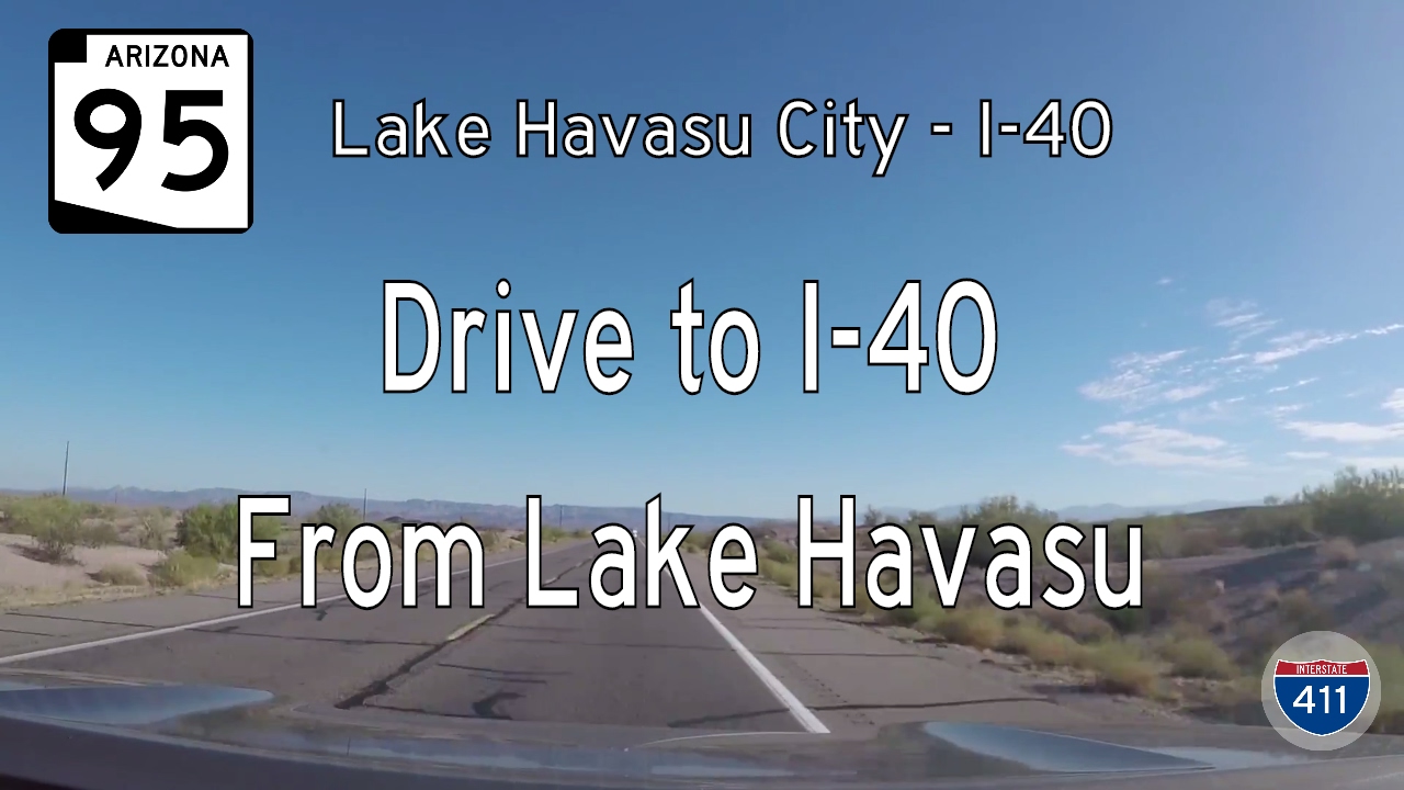 Arizona Highway 95 - Lake Havasu City - Interstate 40 | Drive America's ...