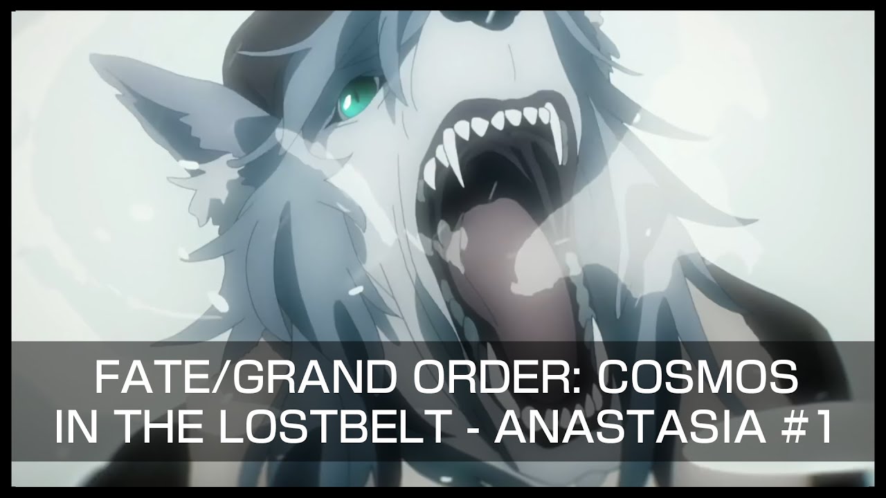 ¡CONOCEMOS A LOS CRYPTERS! - FATE/GRAND ORDER: COSMOS IN THE LOSTBELT ...