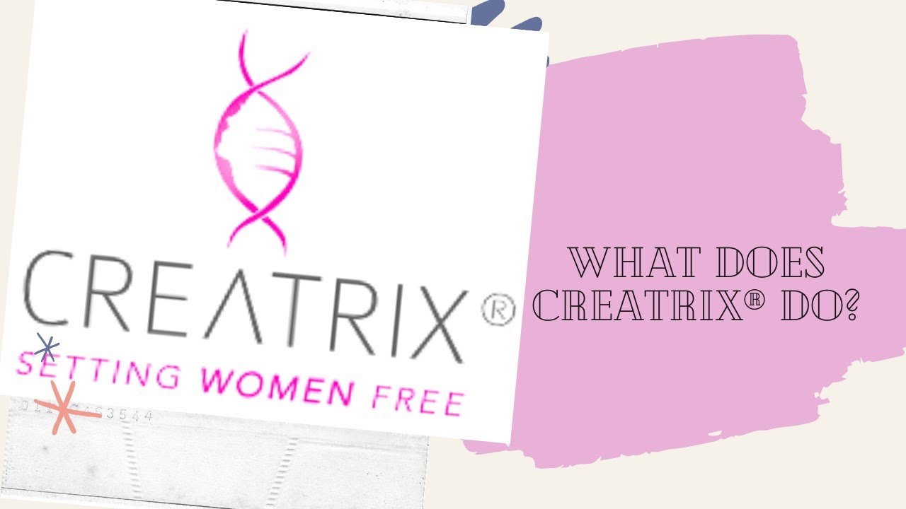 What does CREATRIX® Do? - YouTube