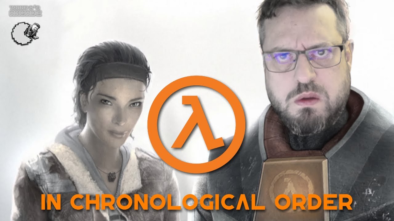 Half-Life In Chronological Order: Stream 1 Black Mesa - YouTube