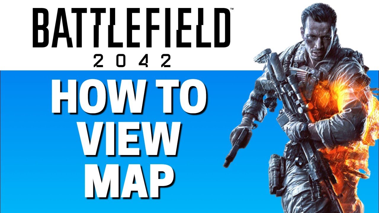 How To View Map In Battlefield 2042 - YouTube