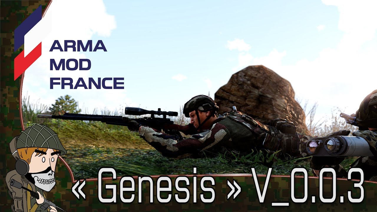ARMA MOD FR « Genesis » V_0.0.3 - YouTube