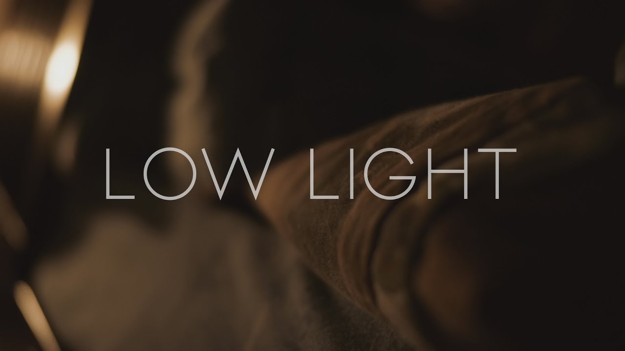Shooting A Film - Shooting In Low-Light - YouTube