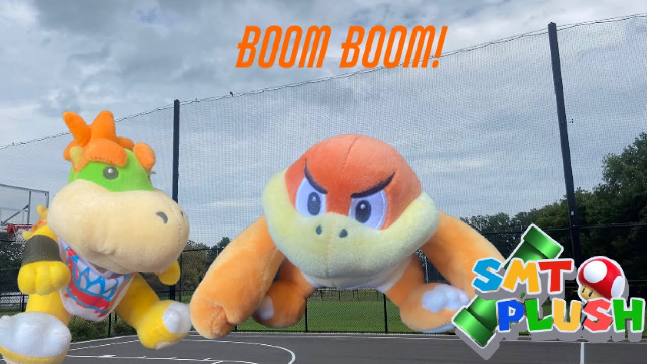 SMT Plush- Boom Boom! - YouTube