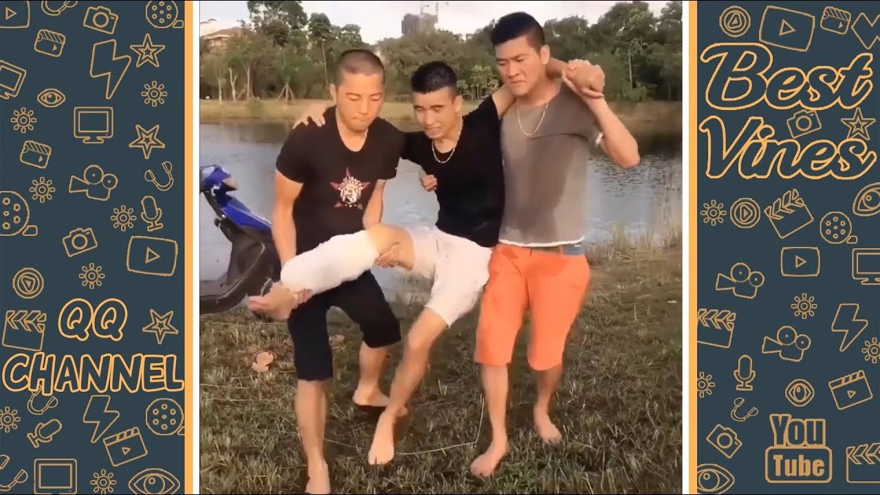 Idiot People #1 try not to laugh challenge impossible 2018 - YouTube