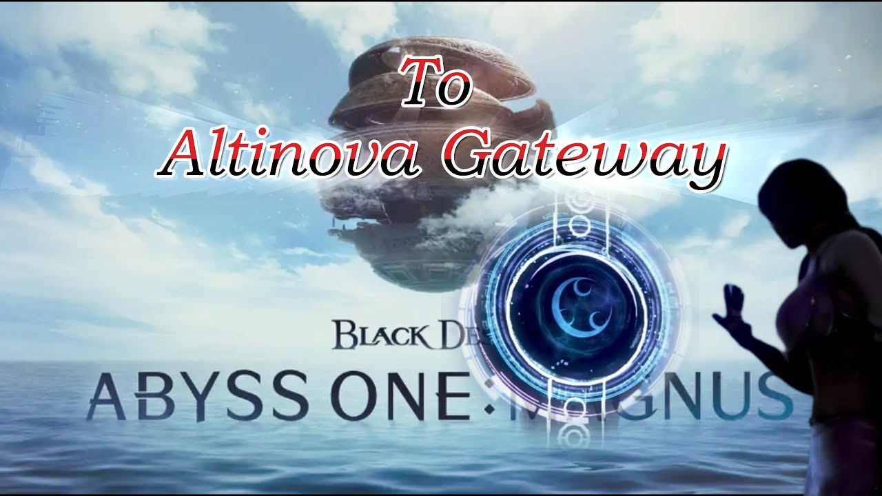 The Magnus To Altinova Gateway ♛ Black Desert Online ♛ - YouTube