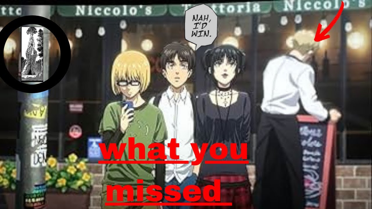 ATTACK ON TITAN: THE LAST ATTACK POST CREDITS SCENE EXPLAINED!!! AOE IS ...