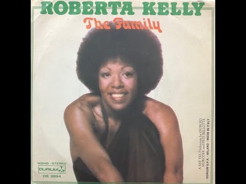 Roberta Kelly - The Family (1976 Vinyl)