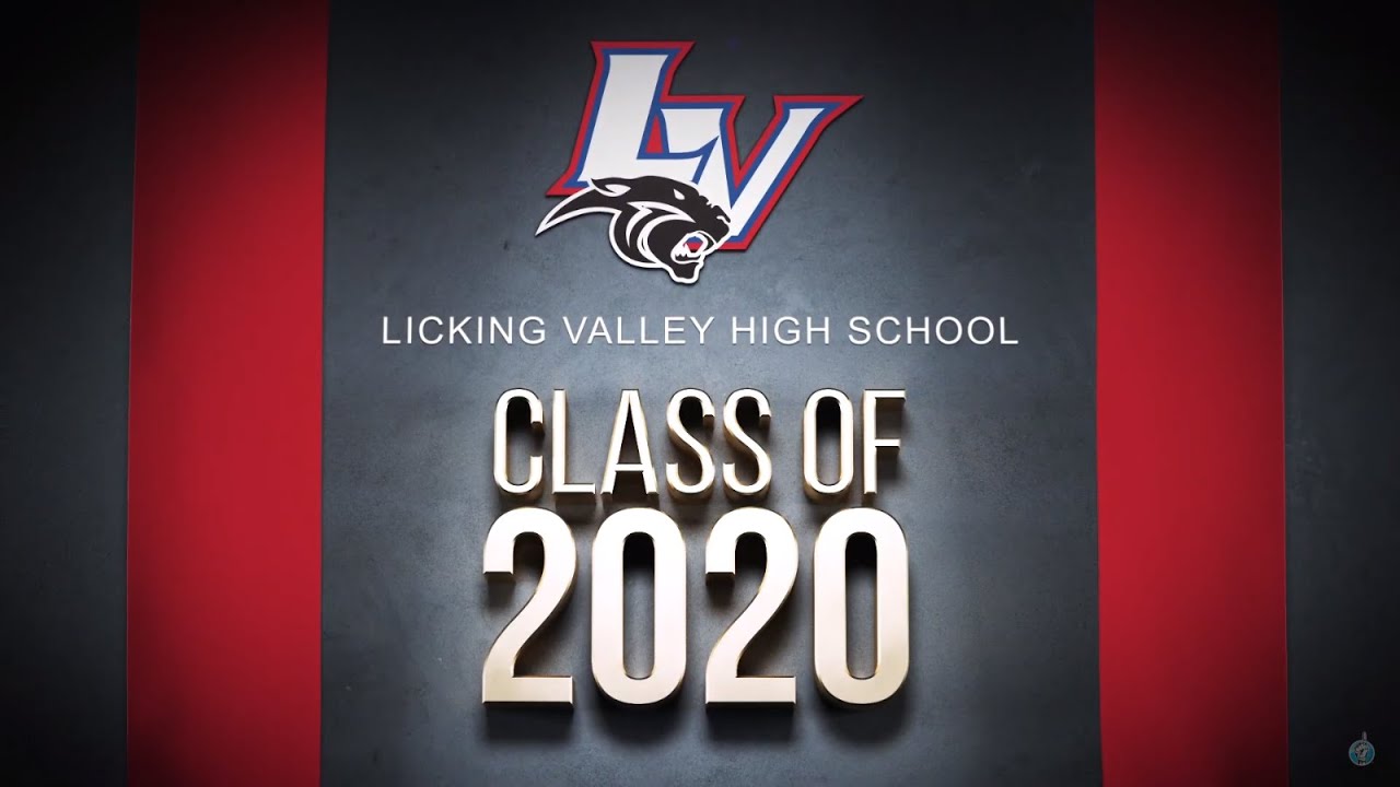 Licking Valley H.S. Class of 2020 Commencement - YouTube