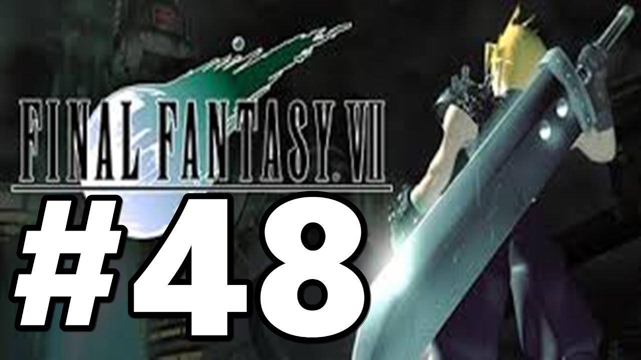 Final Fantasy VII Walkthrough #48 - Temple Of The Ancients - YouTube