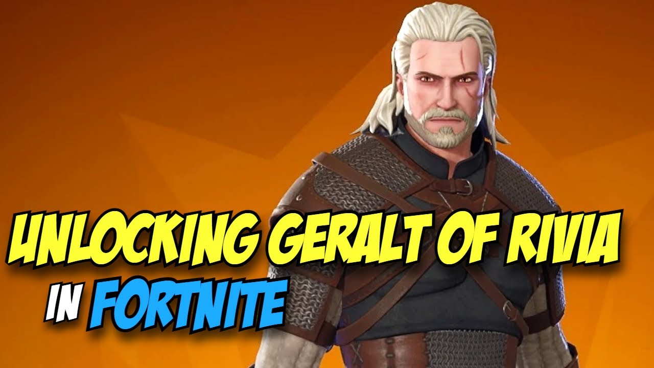 The Witcher Skin Is Here And We Unlocking It - YouTube