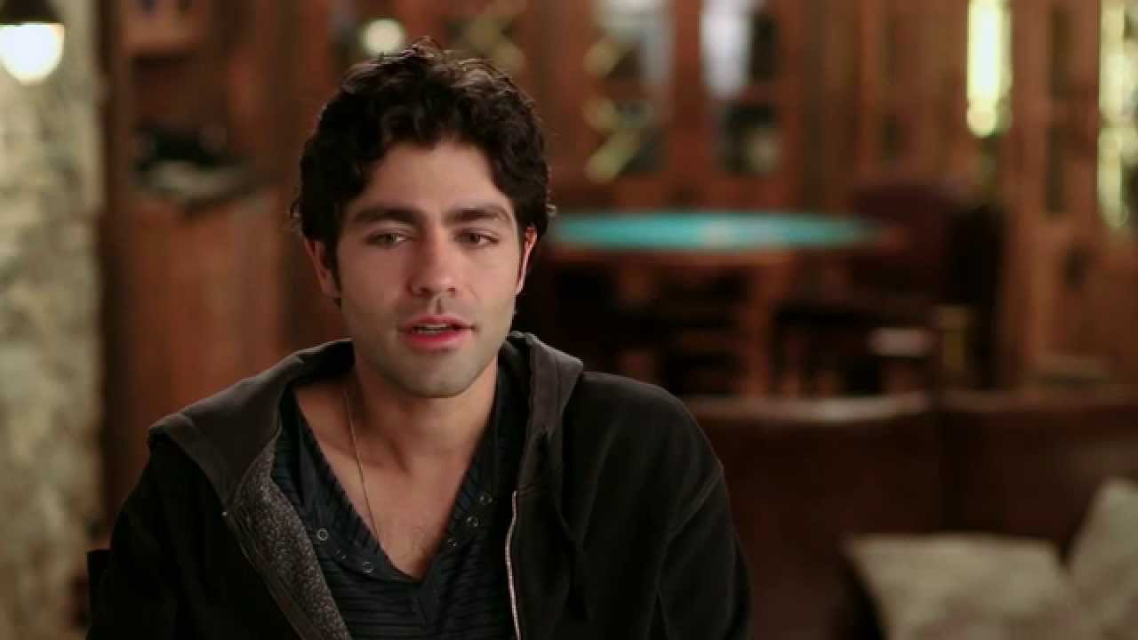 Entourage: Adrian Grenier "Vince" Behind the Scenes Movie Interview ...