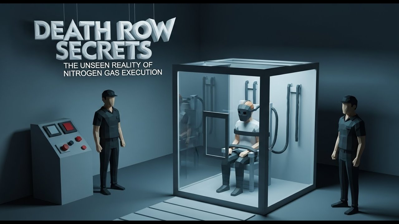 Death Row Secrets: The Unseen Reality of Nitrogen Gas Execution - YouTube