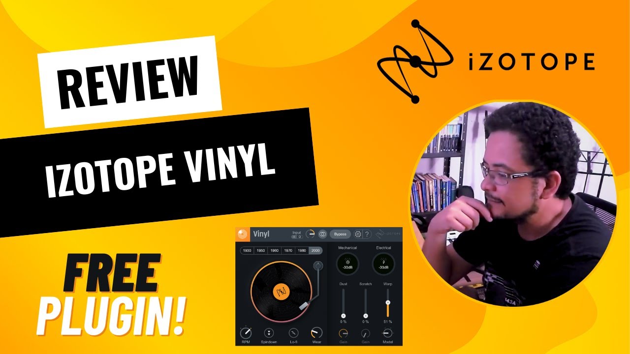 iZotope Vinyl (Review) - YouTube
