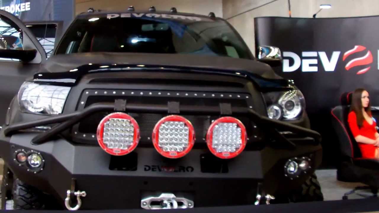 ny auto show 2013 devolro - YouTube