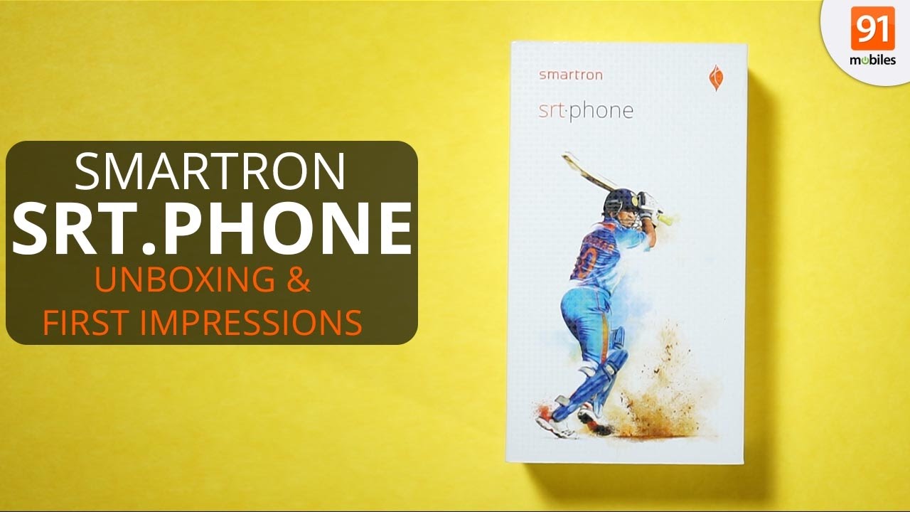 Smartron srt.phone: First Look | Hands on | Launch - YouTube