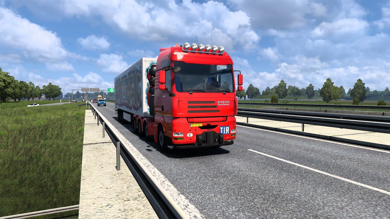 Euro Truck Simulator 2 [1.49]. Steyr TGA 41.660 (MAN TGA by Madster ...