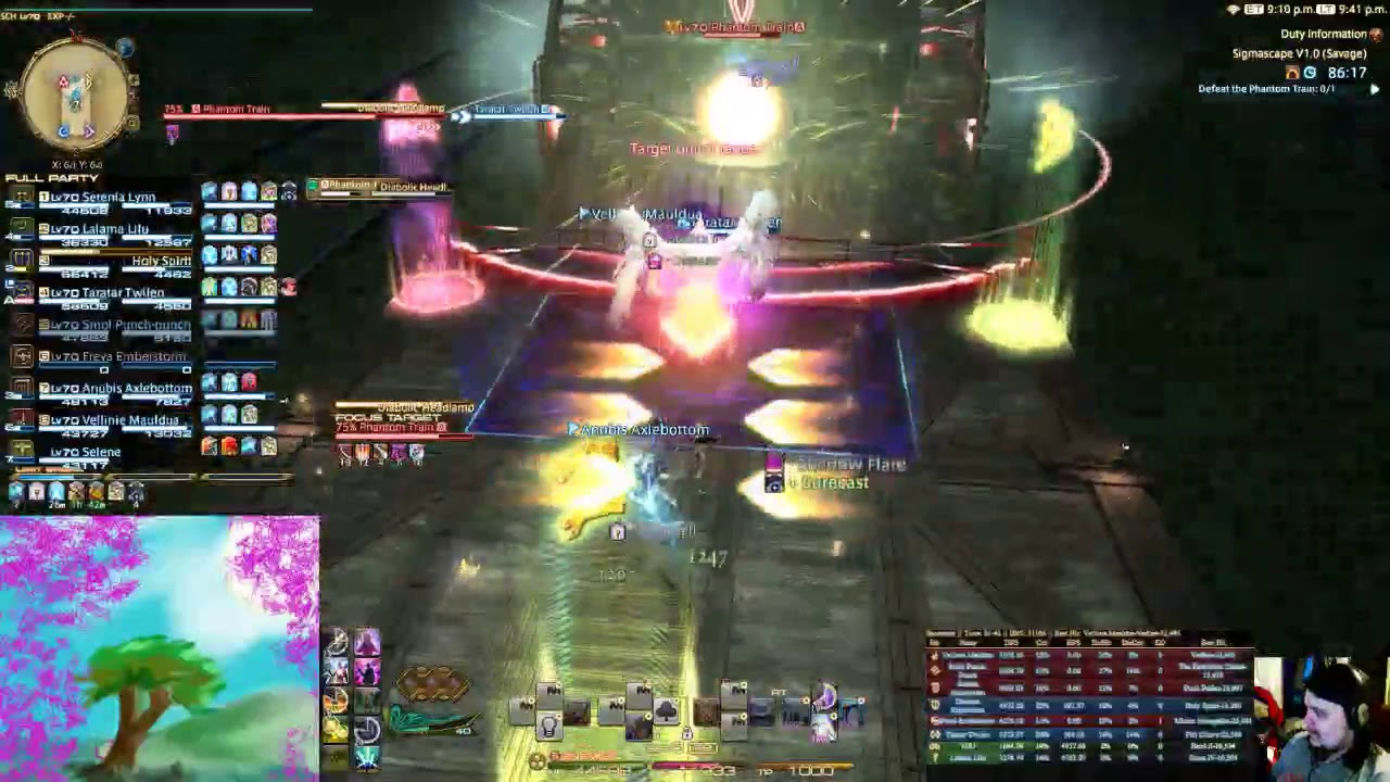 FFXIV: raid Night (6/19/2018) - YouTube