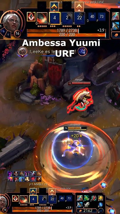Ambessa Yuumi URF #fyp #leagueoflegends #leagueoflegendsriotgames #leaguetiktok - YouTube