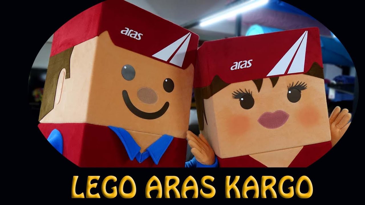 Aras Cargo Company Mascot - YouTube