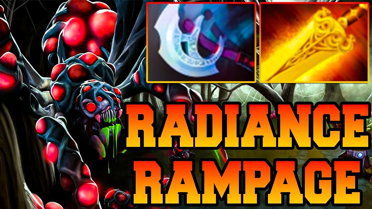 Broodmother Dota 2 Rampage 7.33 Meta Carry Build Pro Gameplay Guide ...