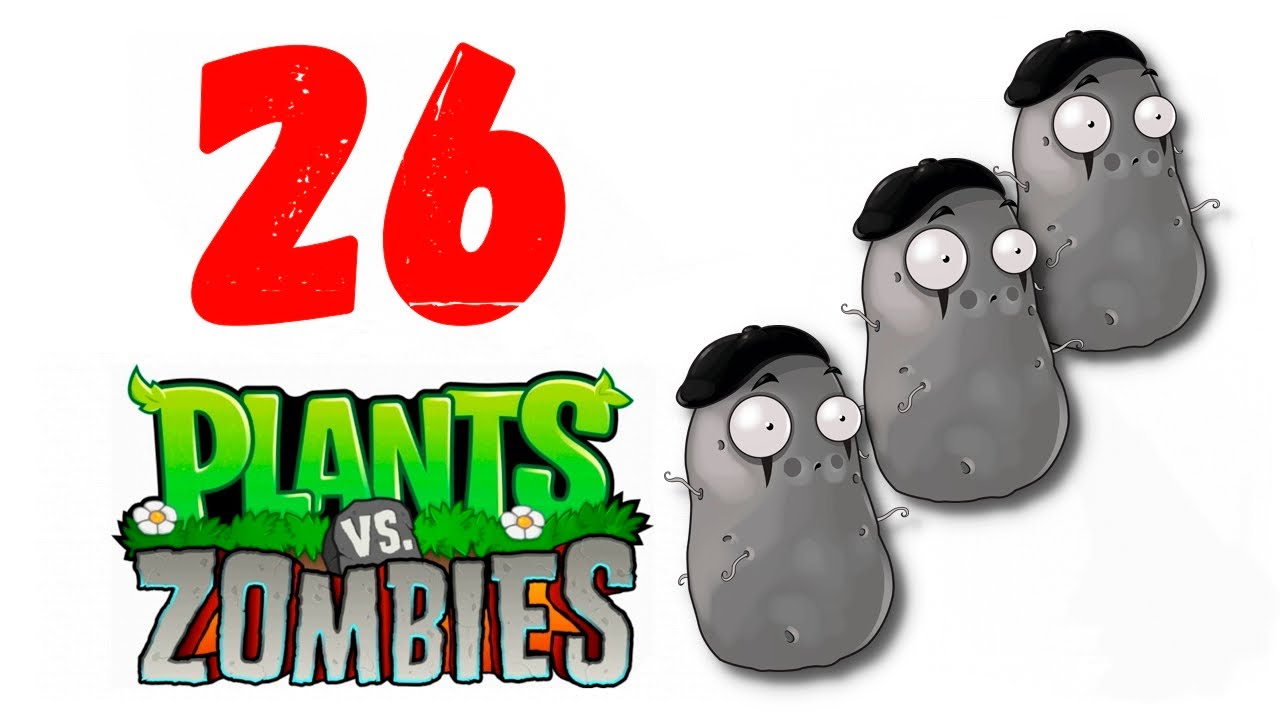 Последнее лёгкое Выживание Plants vs Zombies #26 - YouTube